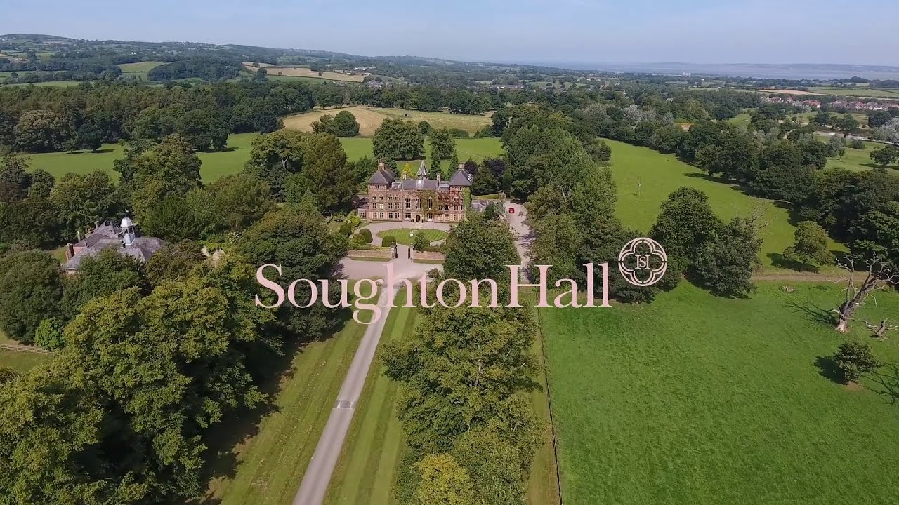 Soughton Hall Wedding Venue - YouTube