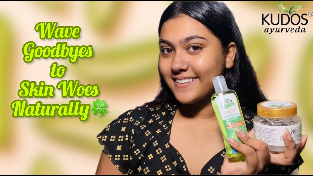 Wave Goodbye to Skin Woes! 🌿 Discover the Magic of Kudos ALOE VERA GEL ...