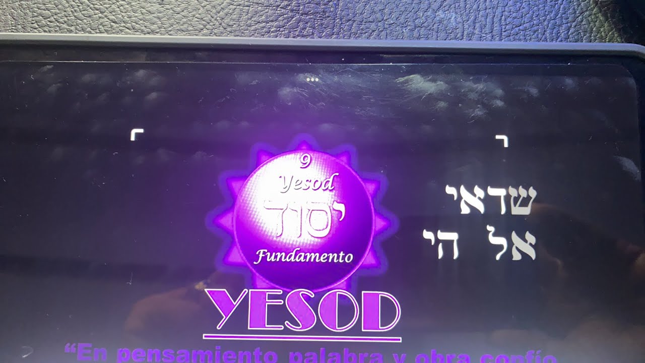 sefirot YESOD ( ofrendas Nequi 3176360271 en USA ZELLE WELLS FARGO ...
