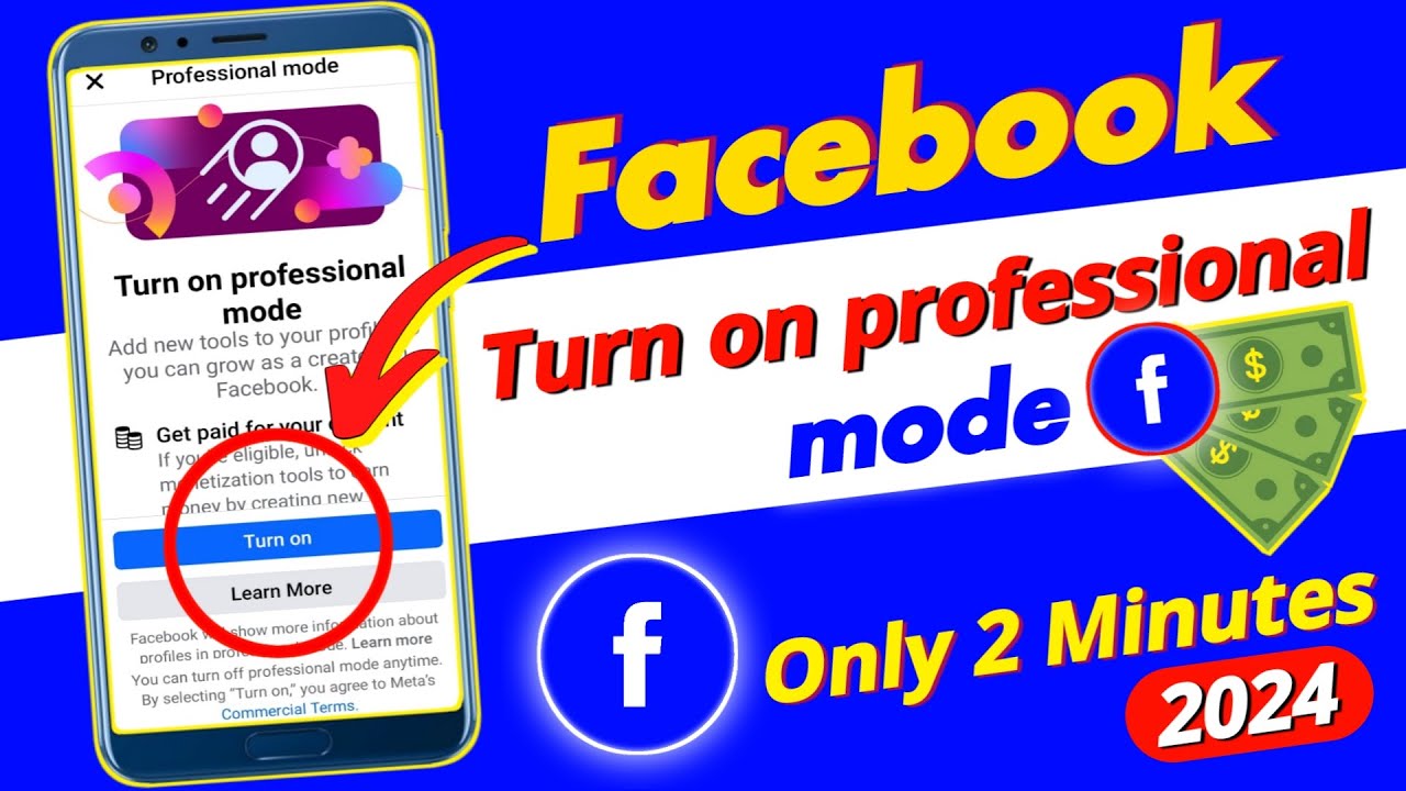 Facebook profile professional mode on | Facebook Professional Mode ...