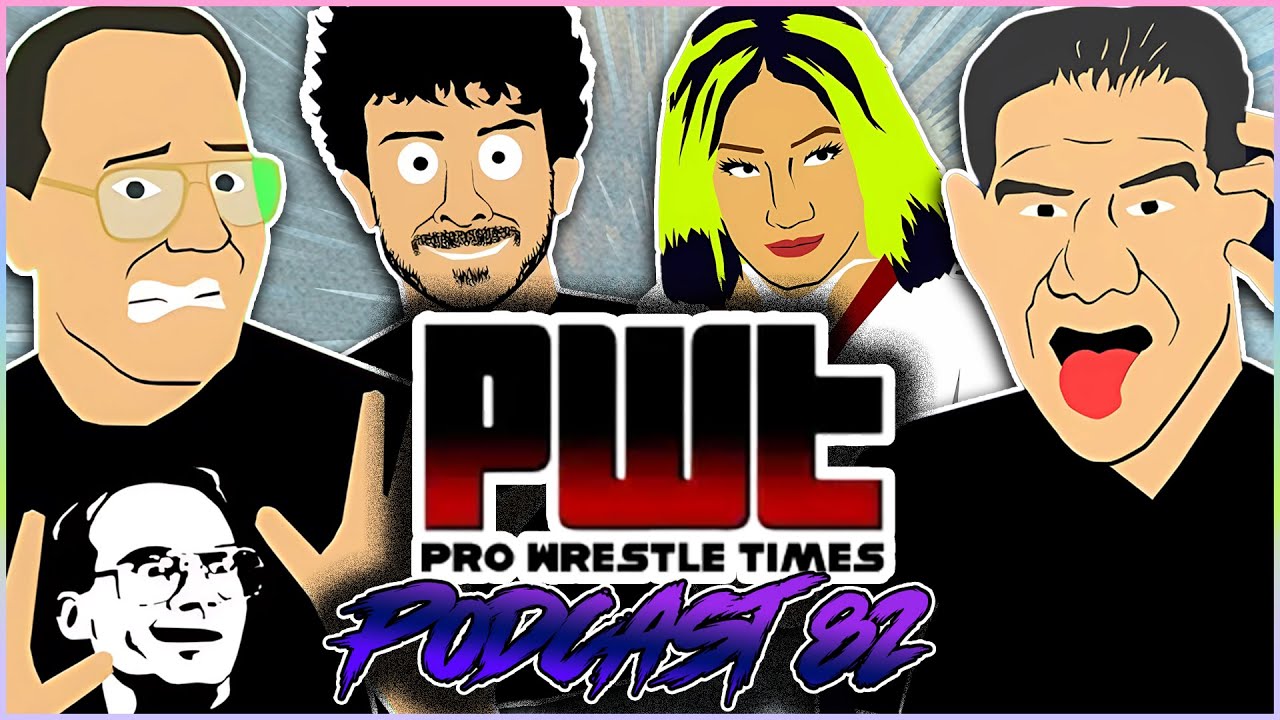 PWT Podcast #82 - Jim Cornette Artist Travis Heckel, Brian Last ...