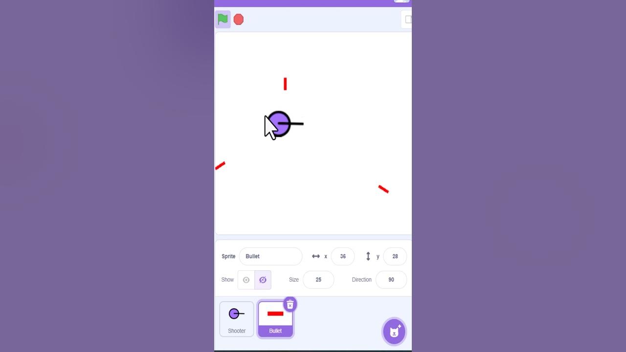 Easy Scratch Shooter Short Shorts Shortvideo Scratchgames Scratch Scratchtutorial Youtube