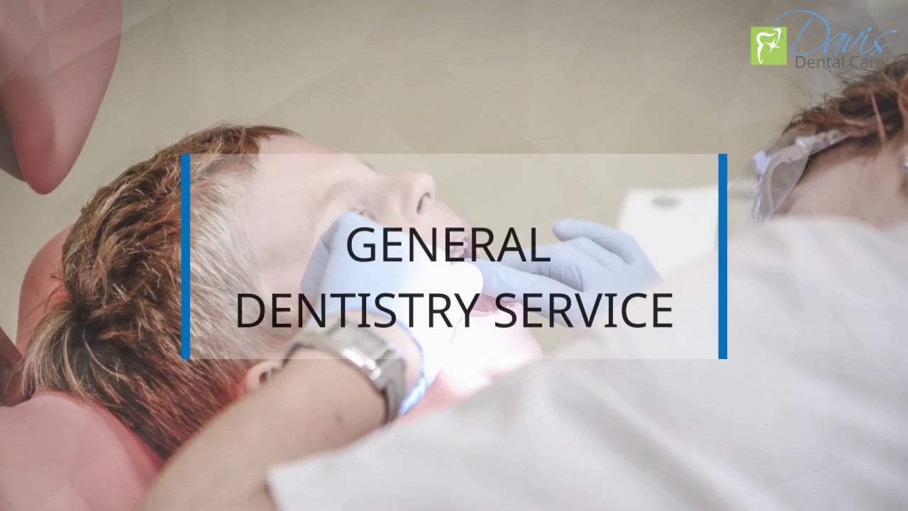 General Dentistry Service | Davis Dental Care Newmarket - YouTube