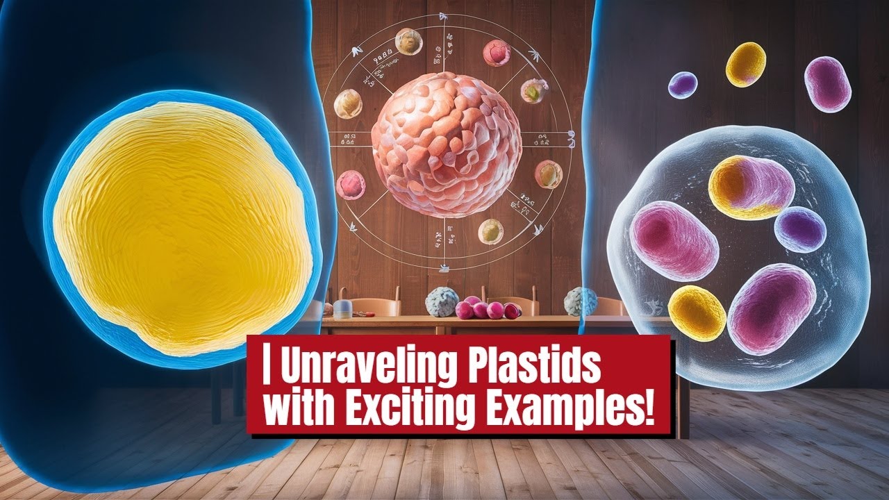 Class 9 Science | Unraveling Plastids with Exciting Examples! | Cell ...