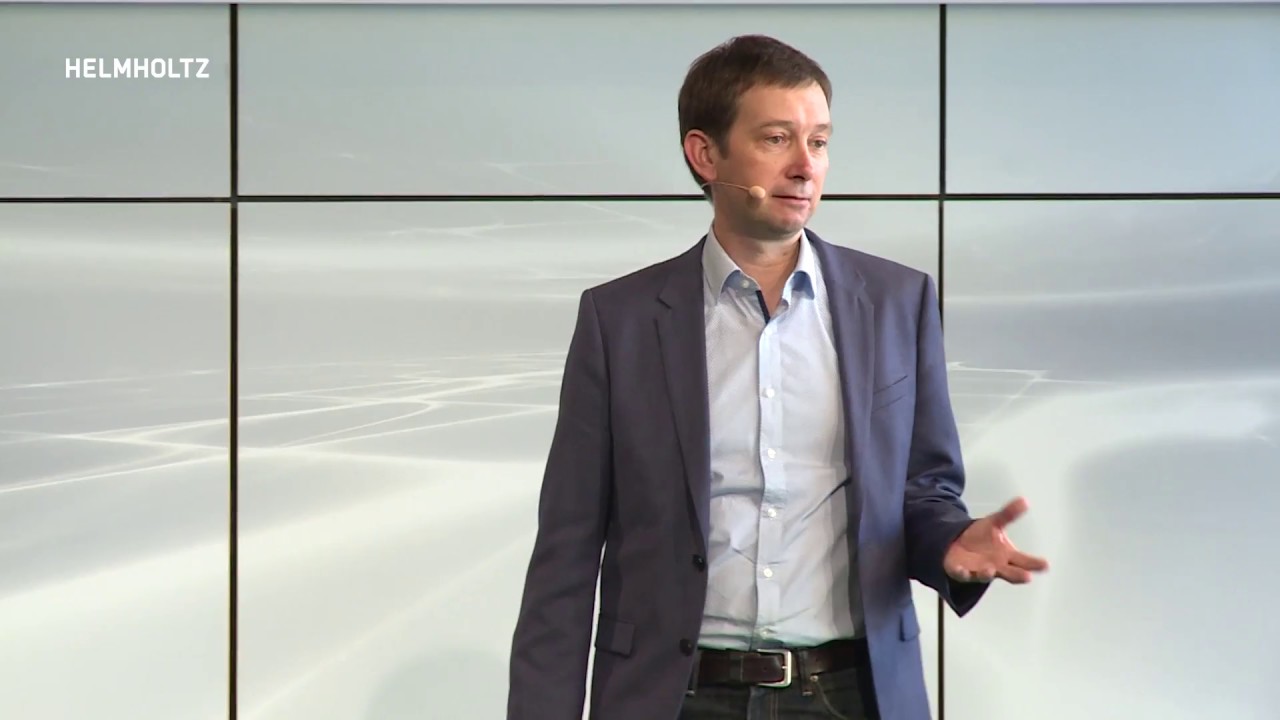 Henry Chapman: Imaging the molecules of life with X-ray lasers - YouTube