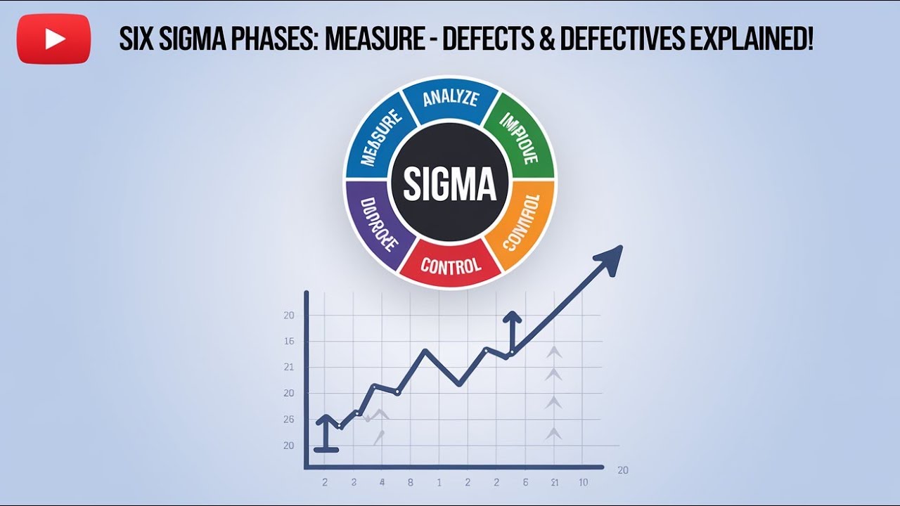 Six Sigma Phases: Measure – Defects & Defectives Explained! - YouTube