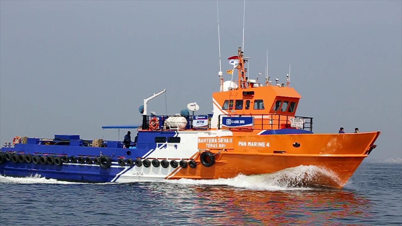 PMWP PAN MARINE 4 Bahtera Sheva BRI - YouTube