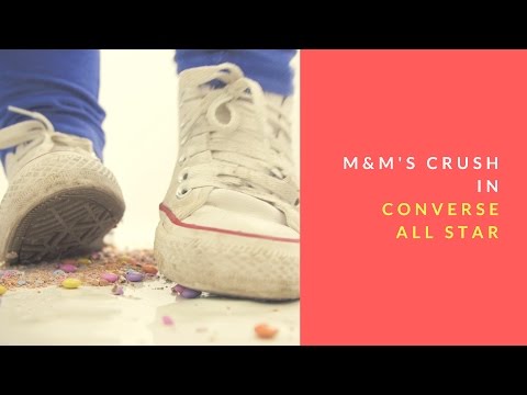 M&M'S crush in Converse All Star