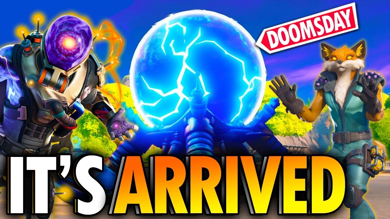 🔴Doomsday Event🔴| Fortnite is ending (FINALLY) | Biggest Event of ...