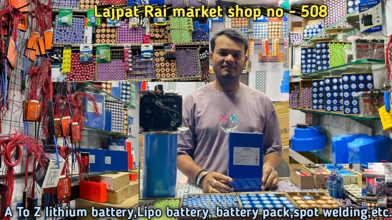 All Lithium, Lipo,Lead-Acid, batteries,Spot welding machine,BMS,Batter ...