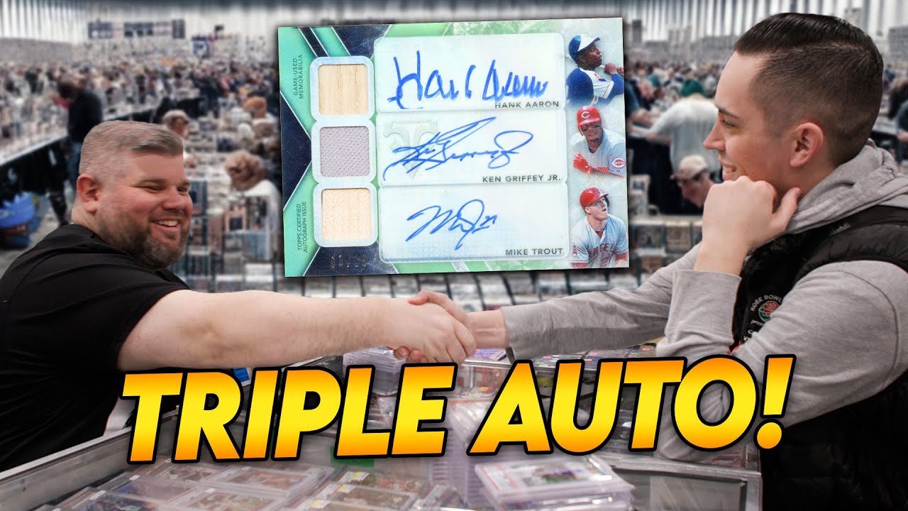 This Is The COOLEST Triple Auto I've EVER Bought 😱 - YouTube