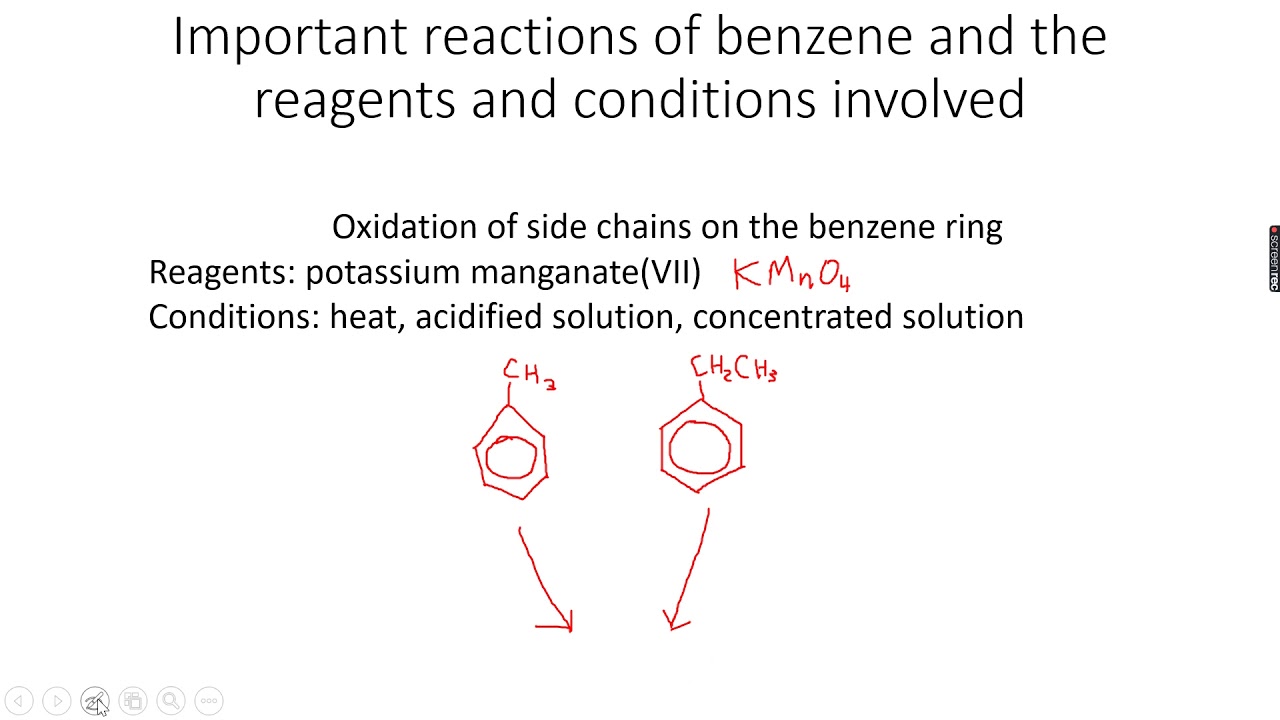 A-Level Chemistry: Benzene and its compounds Part 14 - YouTube