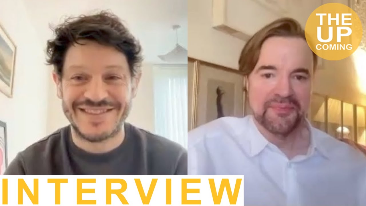 Iwan Rheon & Paul Rhys interview on Men Up - YouTube
