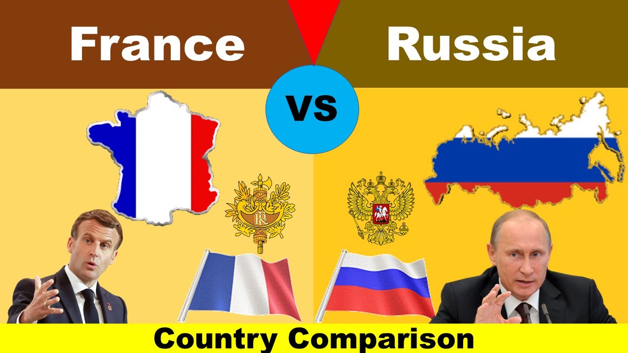 France Vs Russia | Russia and France - YouTube