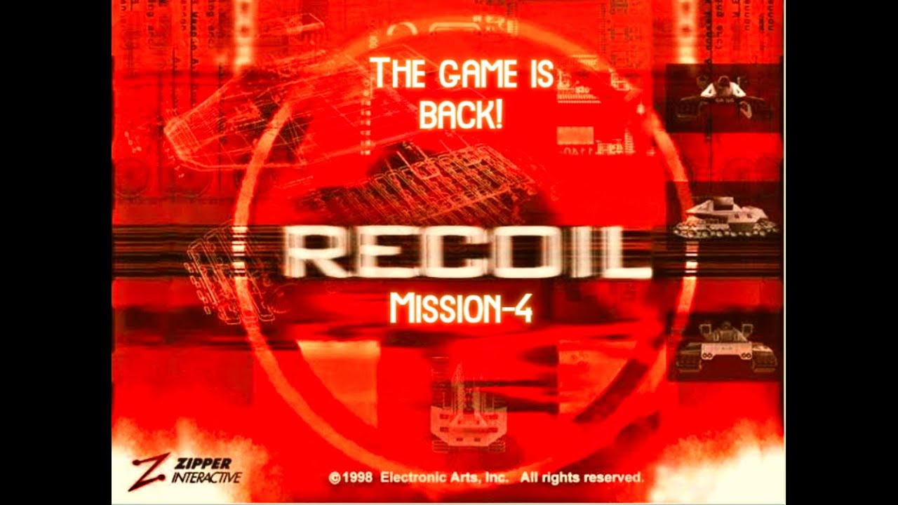 RECOIL GAME - Mission-4 #Recoil #games #mission - YouTube