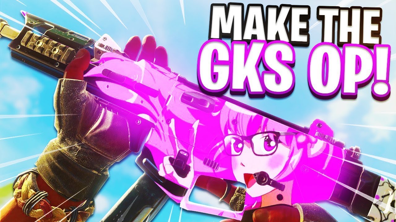 (BO4) BEST GKS CLASS SETUP IN BLACK OPS 4.. - YouTube