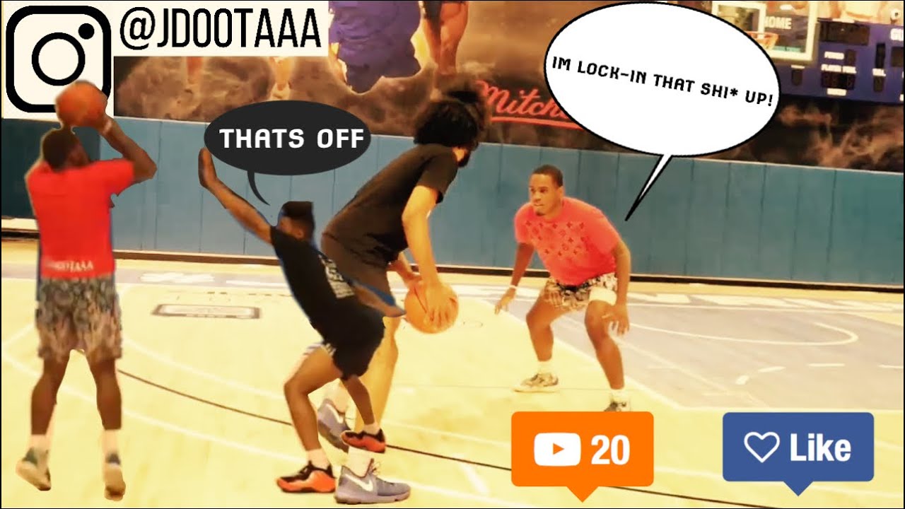 KING OF THE COURT @ Jordan Lawley (JLAW BBALL) GYM! - YouTube