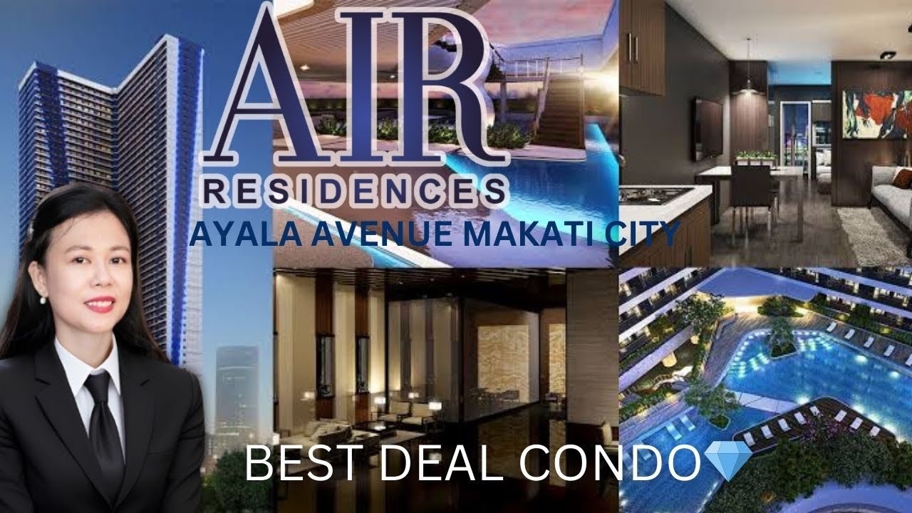 Air Residences Ayala Avenue Makati City - YouTube
