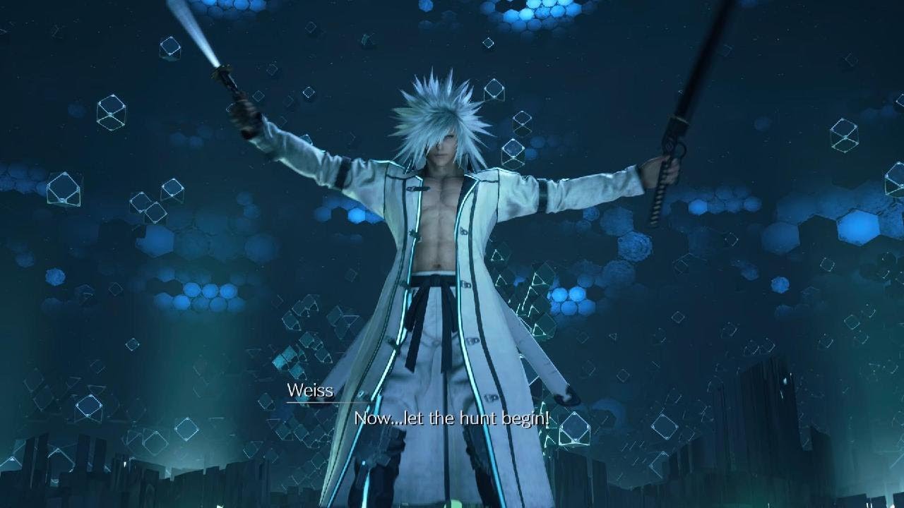 FINAL FANTASY VII REMAKE - Weiss Fight, 1st Time - YouTube