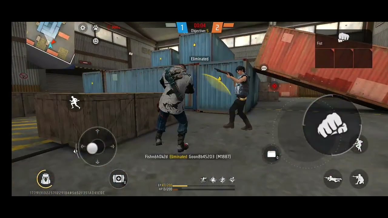 LONG wolf custom Changlles 1vs1 Don't miss Last game play end of video ...