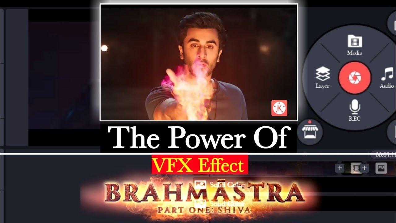 Brahmastra Trailer ( Hindi Spoof ) | Kinemaster Vfx Tutorial | Sanjit ...