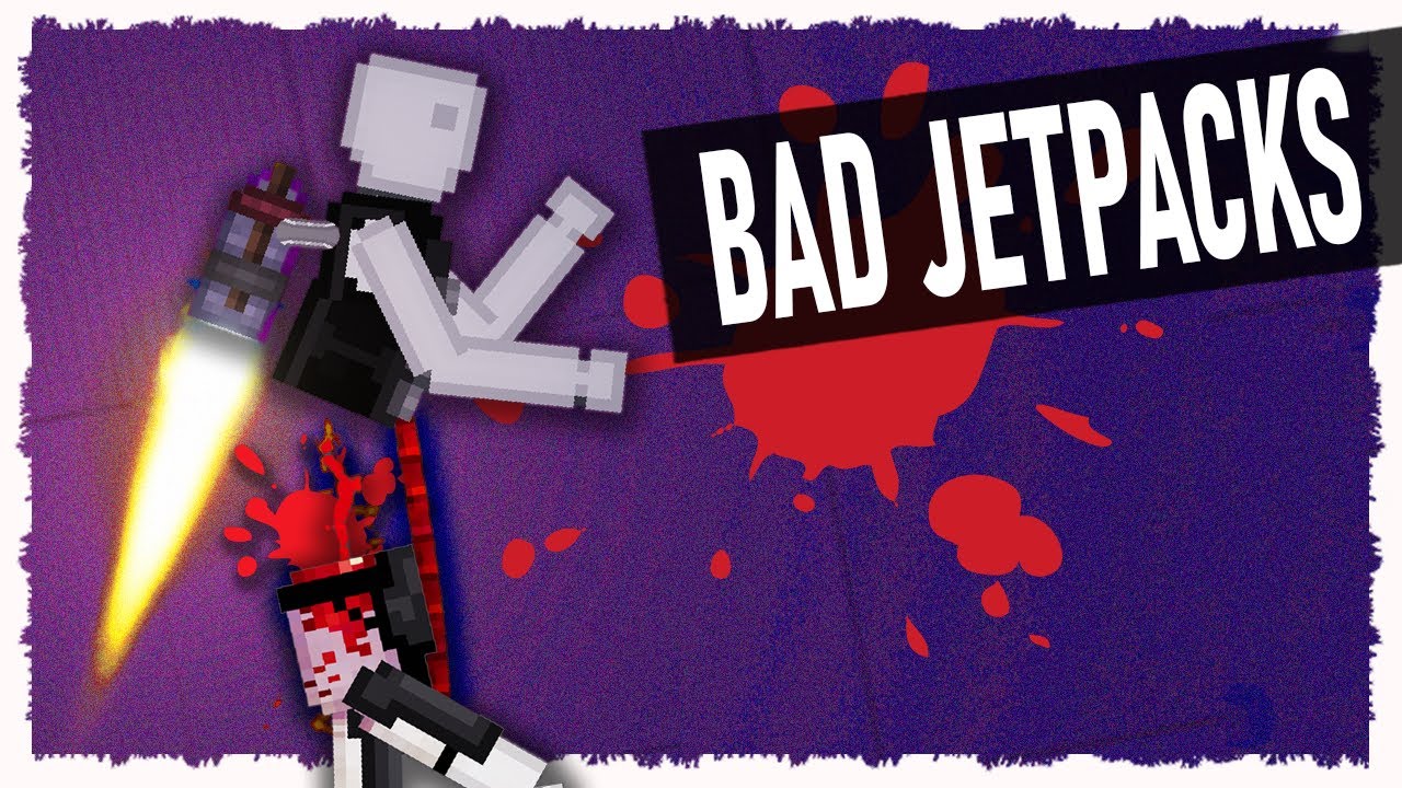 Making DANGEROUS Jet Packs in People Playground - YouTube