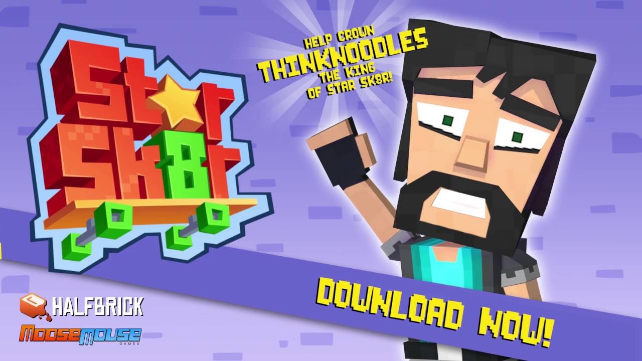 Join Thinknoodles in the Star Skater Sk8-Off! - YouTube