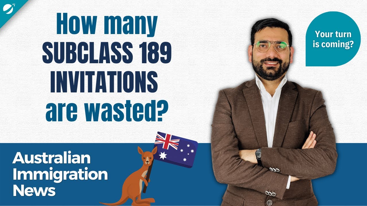 Australian Immigration Update | A lot of Visa 189 Invitations are being ...