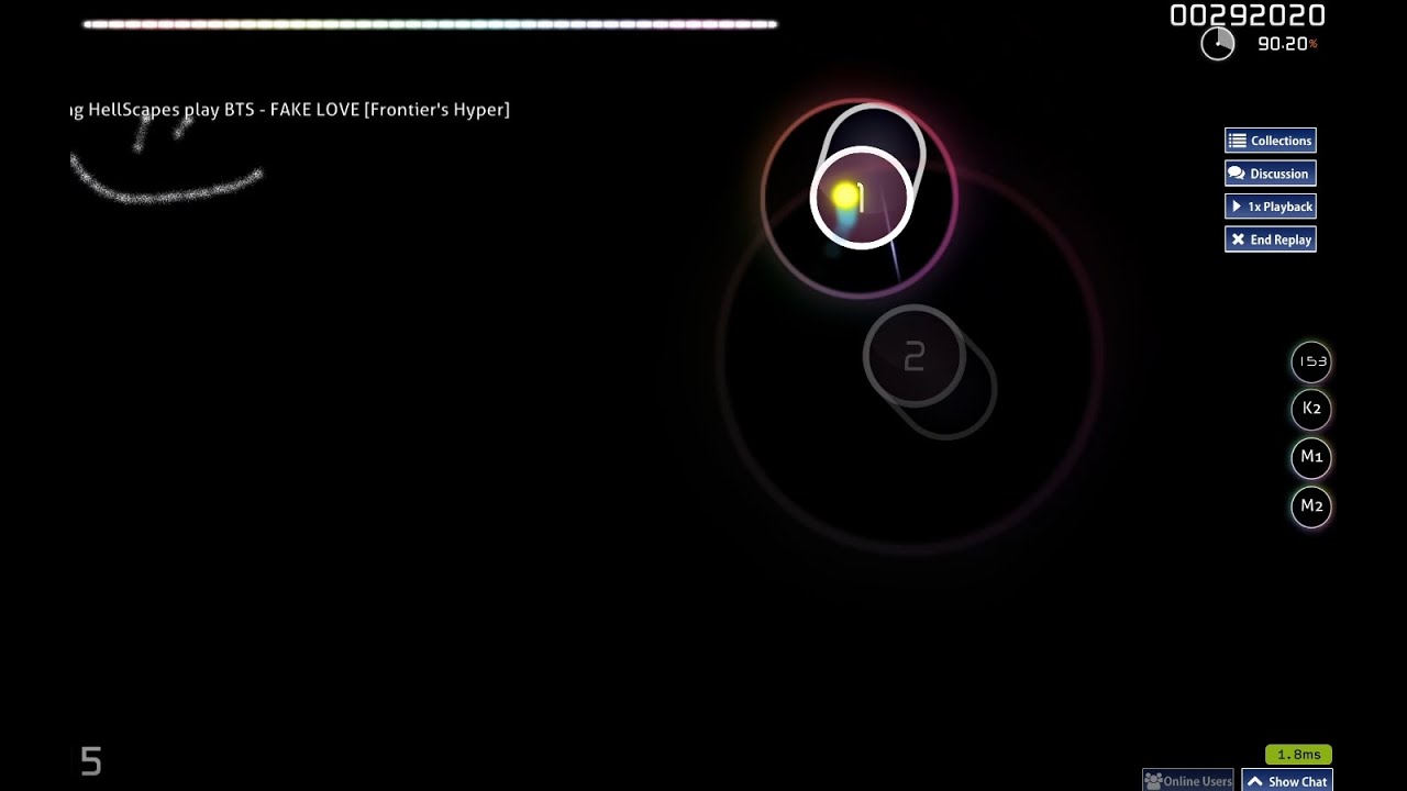 BTS - Fake Love | Osu | 4 ⭐ map | KBM - YouTube