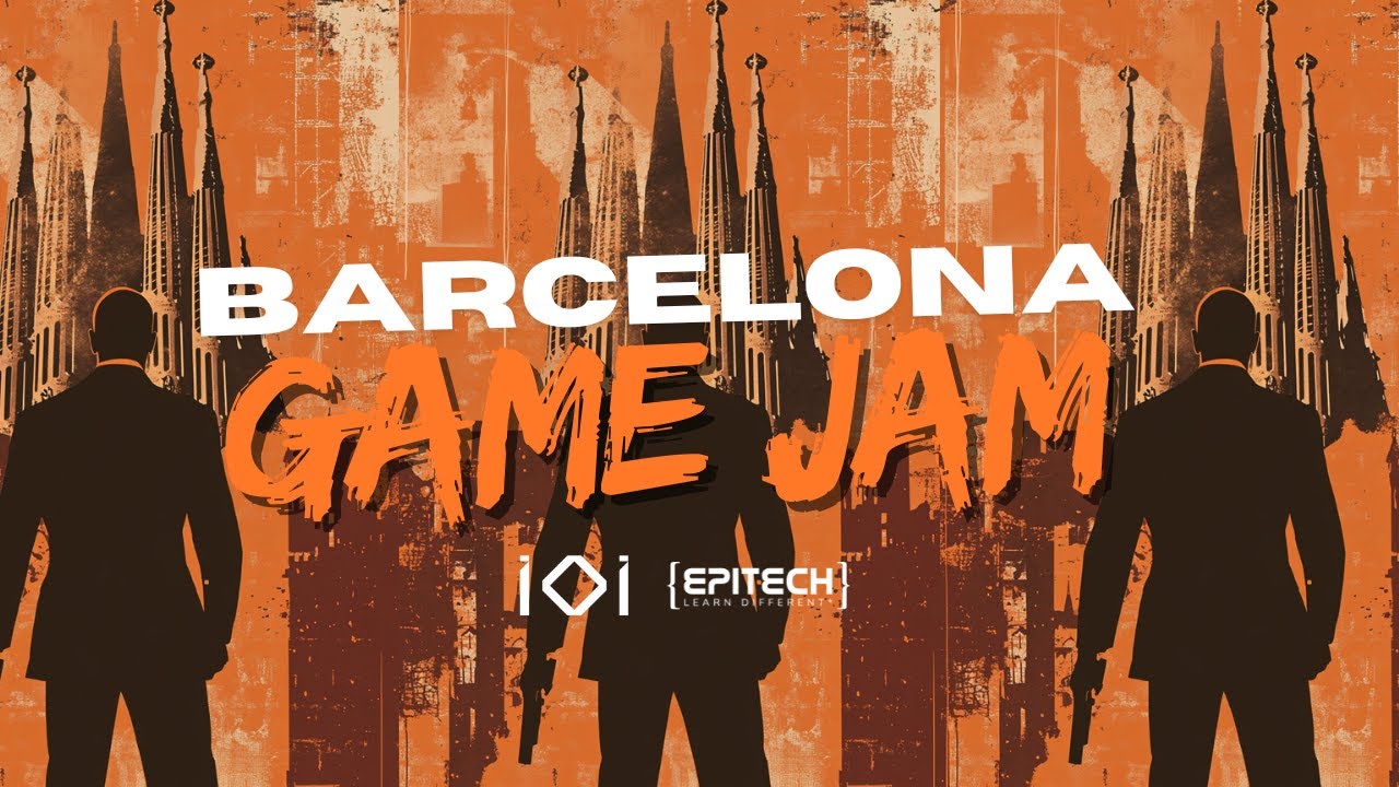 🎮 Barcelona Game Jam - IOI X Epitech | 48 hours to create a video game - YouTube