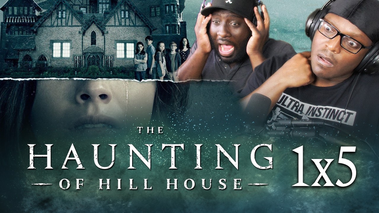 THE HAUNTING OF HILL HOUSE 1x5 | The Bent-Neck Lady | Reaction | Review ...