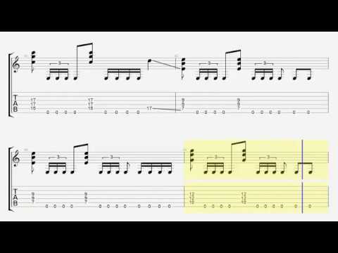 Technical difficulties (Guitar tab) - YouTube