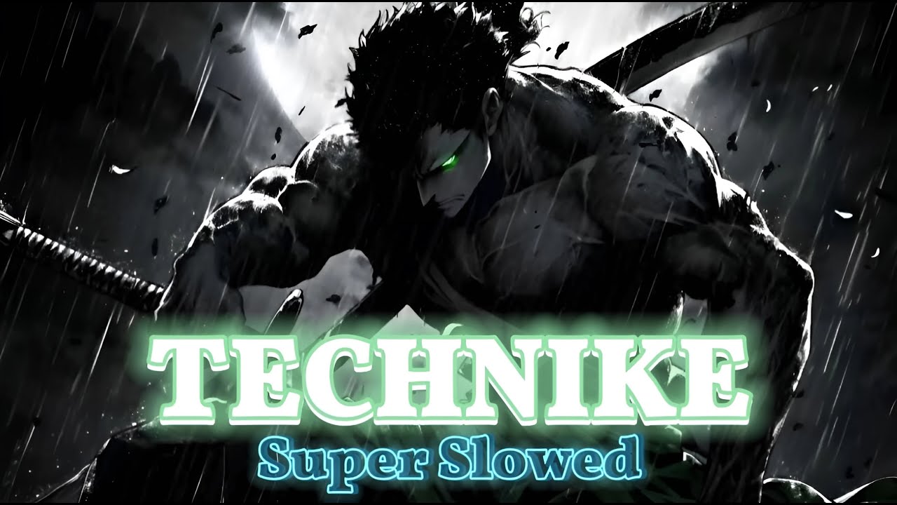 TECHNIKE [Super Slowed + Bass Boosted] - VASHONE - YouTube