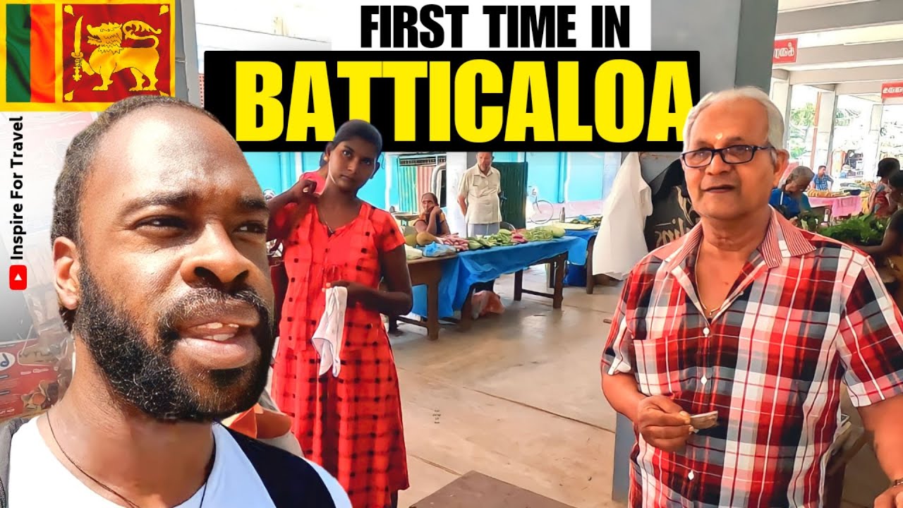 First Impressions Of BATTICALOA l Sri Lanka's Best Coastal City? 🇱🇰 - YouTube
