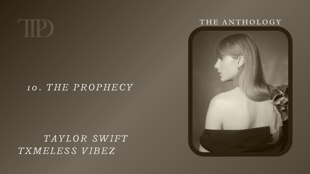 Taylor Swift | The Prophecy | Slowed + Reverb - YouTube