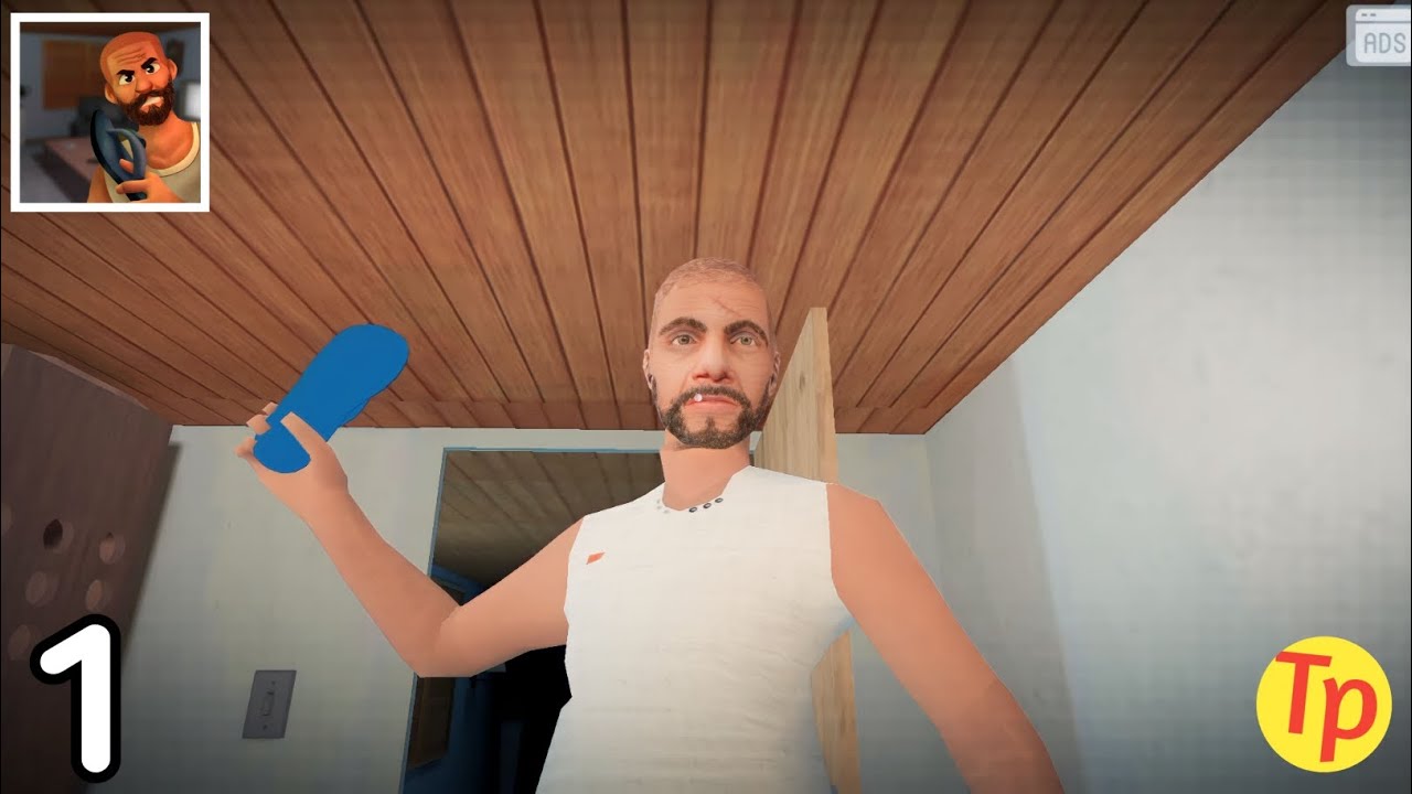 Evil Neighbour 1 : Door Escape Full Gameplay Video ( Android ) - YouTube