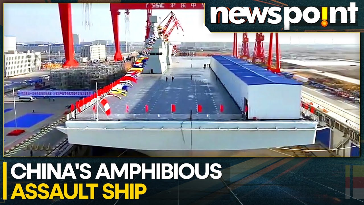 Chinese Military Launches 'World's Largest' Naval Amphibious Assault ...