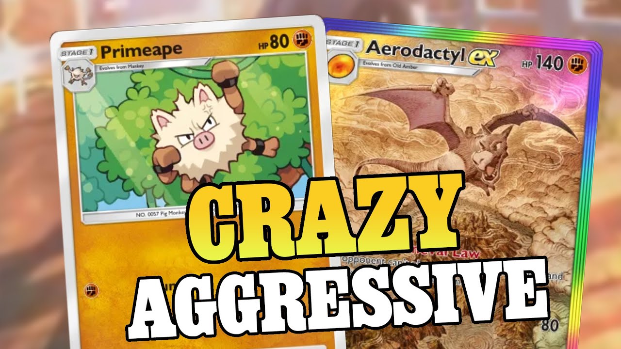 The FASTEST Fighting Deck in Pokemon Pocket - YouTube