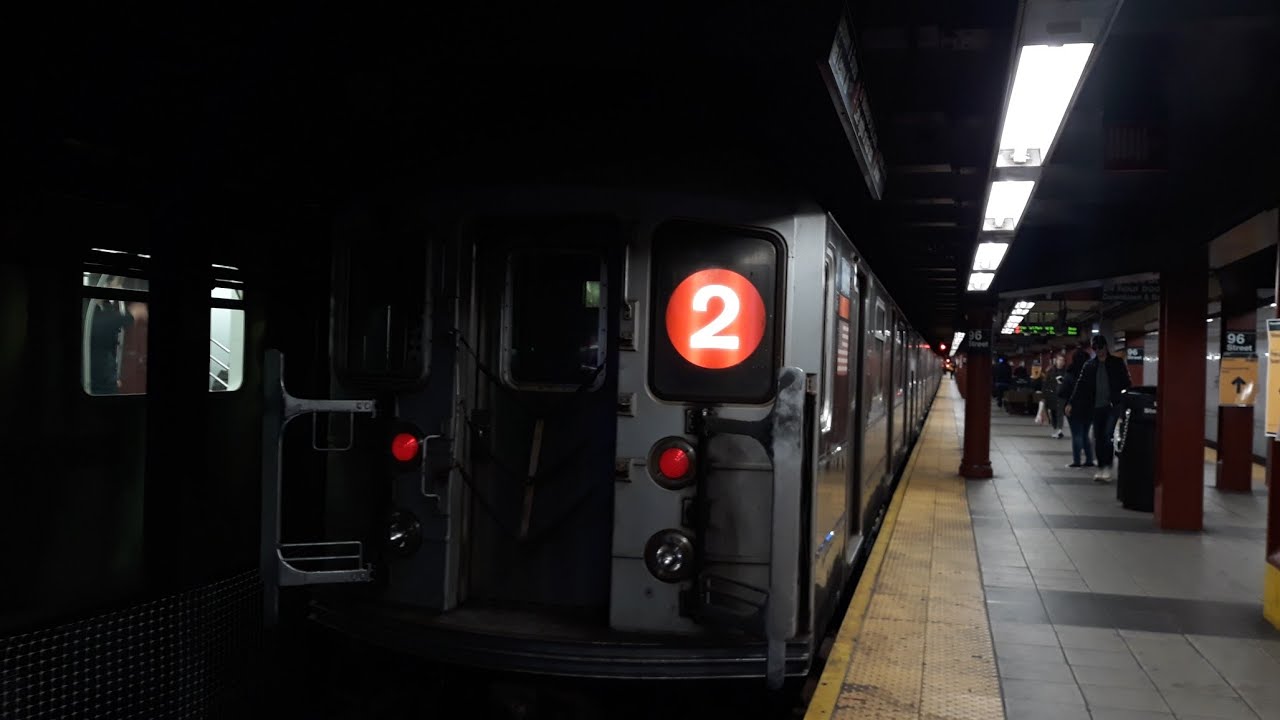 MTA (2) Train: 1985 Kawasaki R62 #1621! - YouTube