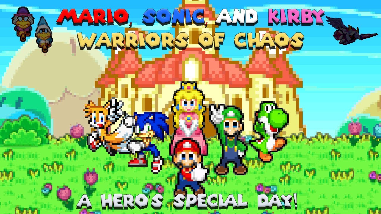 (13+) Mario, Sonic, & Kirby: Warriors of Chaos - Episode 1 Part 1 ...