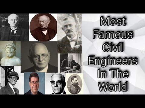 Most Famous Civil Engineers In The World ||Civil Engineering 🌍|| - YouTube