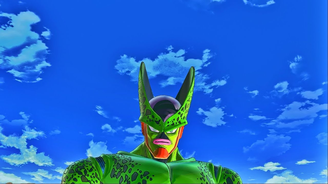 Dragon Ball Xenoverse 2 Mod Hidden Playable Character: (Cell 2nd Form ...