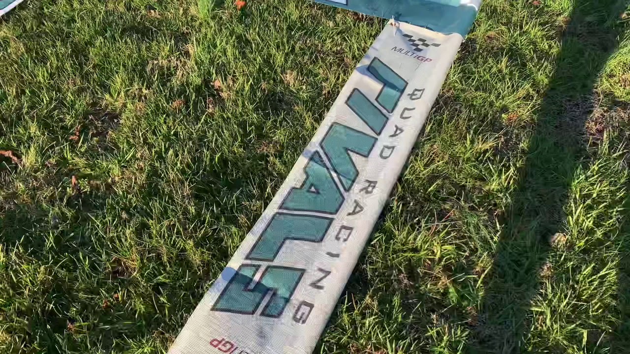 MultiGP stacked gate - all pvc version - YouTube