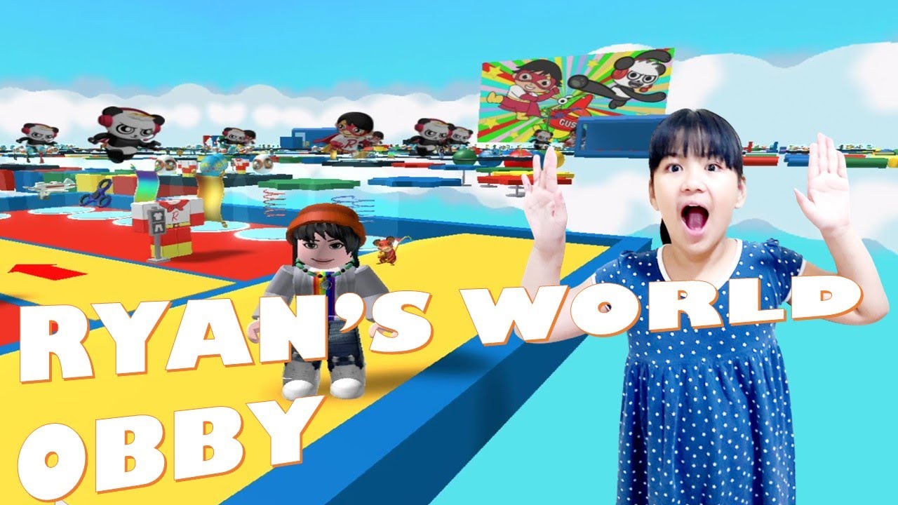 Let's Play RYAN's World OBBY!!! (ROBLOX) - YouTube