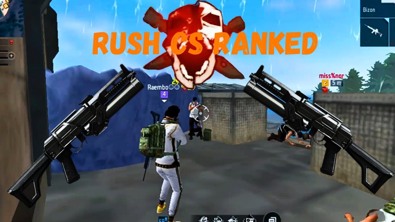 Rush CS Ranked gameplay 4-0 - YouTube