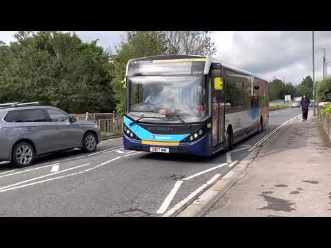 Stagecoach bus route 900/902 To and From Goodwood and Chichester (Part ...