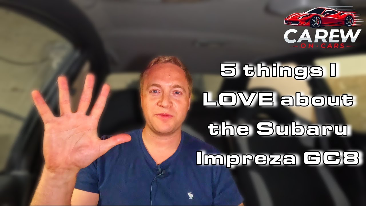 5 Things I Love About The Classic Subaru Impreza GC8 - YouTube