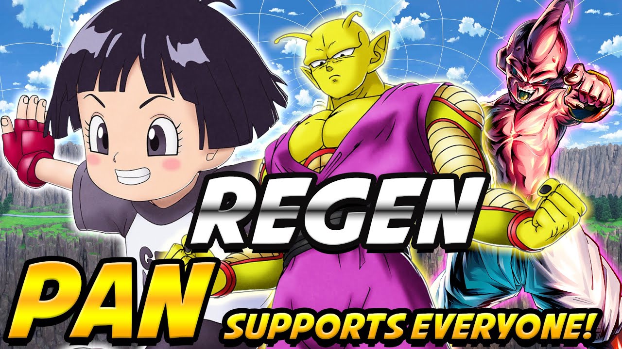 Pan supportet alles, sogar Regen! Dragon Ball Legends #dbl #dblegends ...