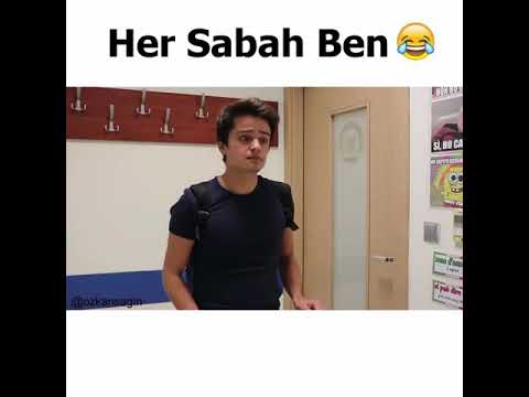 Her Sabah Öğrencilerin İç Sesi😂😂😂