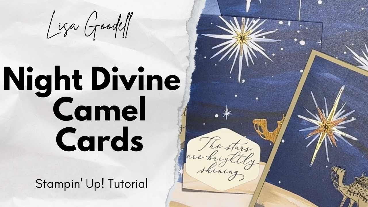 Night Divine Camel Christmas Cards - YouTube